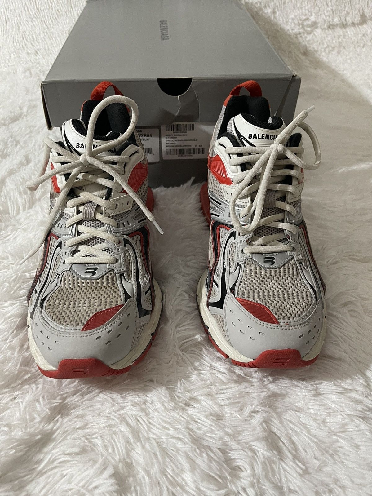 Balenciaga Balenciaga Men's X-Pander Spring-Heel Trainer Sneakers | Grailed