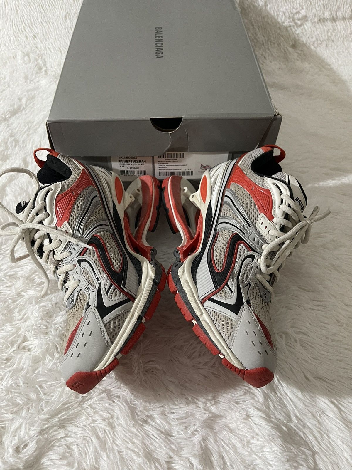 Balenciaga Balenciaga Men's X-Pander Spring-Heel Trainer Sneakers | Grailed