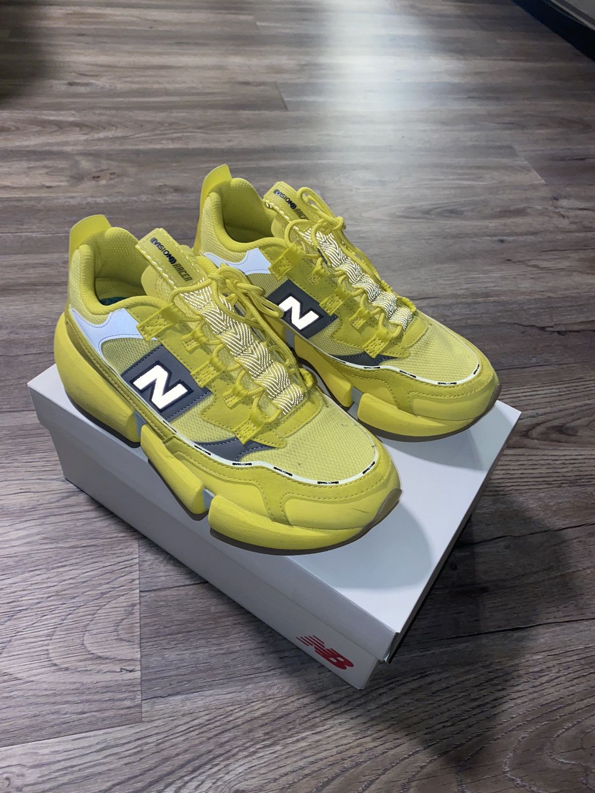 Jaden Smith × New Balance Jaden Smith Vision Racer Sunflower (only pair ...