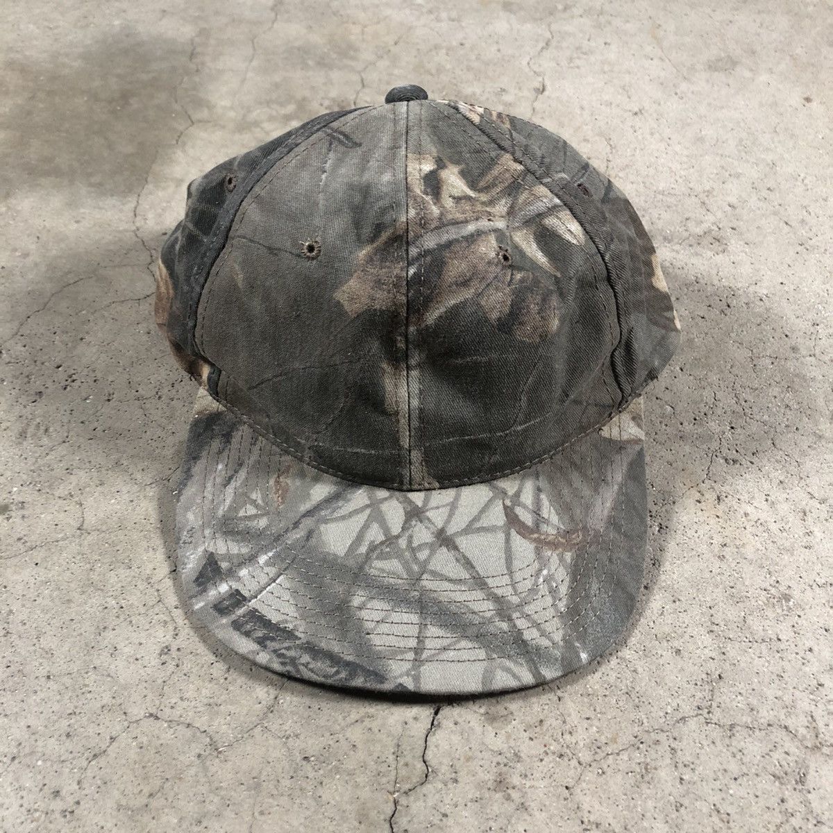 Vintage Vintage Real Tree Camo Hat | Grailed