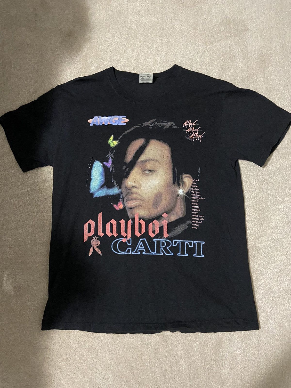 Playboi Carti × Vintage Vintage Playboi Carti Shirt | Grailed