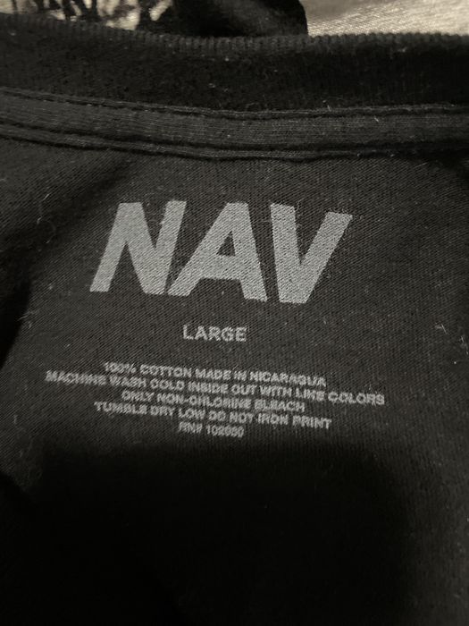 Vlone VLONE NAV XO Demons Protected By Angels Shirt | Grailed