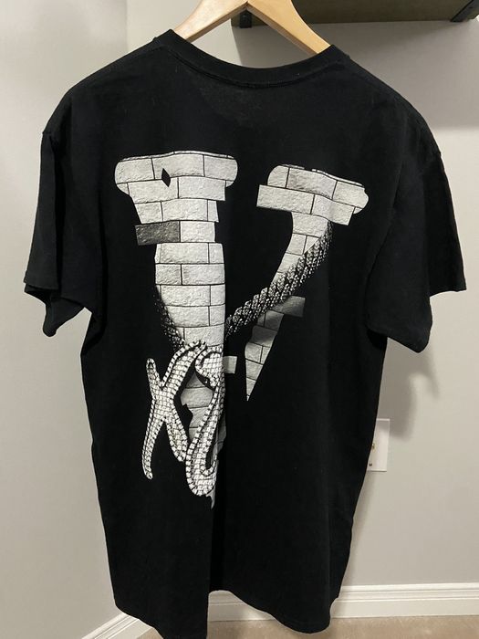Vlone VLONE NAV XO Demons Protected By Angels Shirt | Grailed