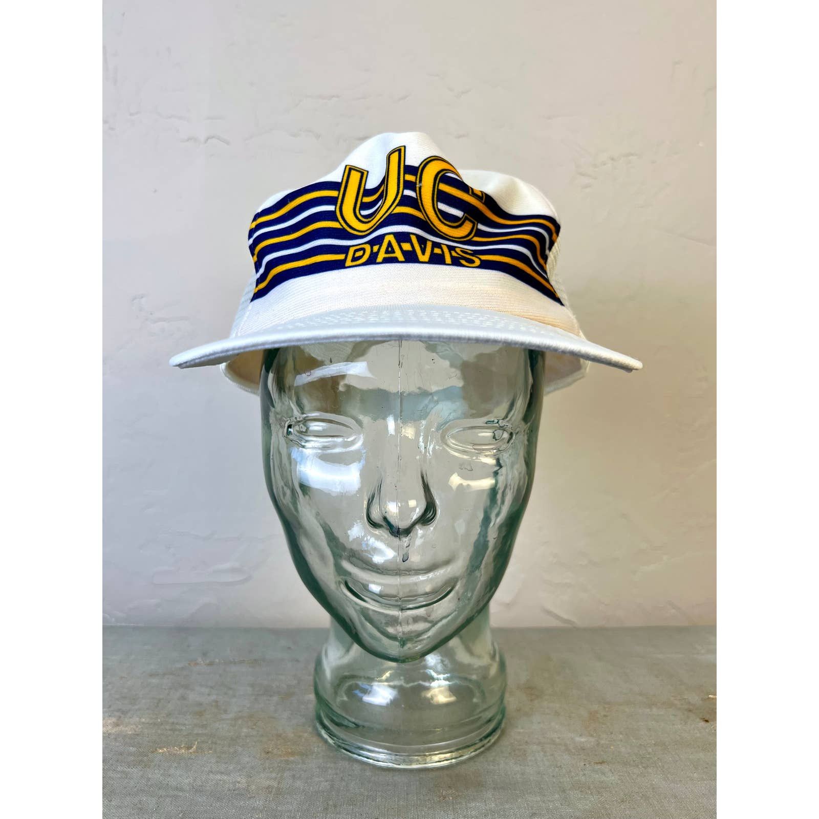 Vintage Vintage 80s UC Davis Hat Mesh Trucker Hat | Grailed