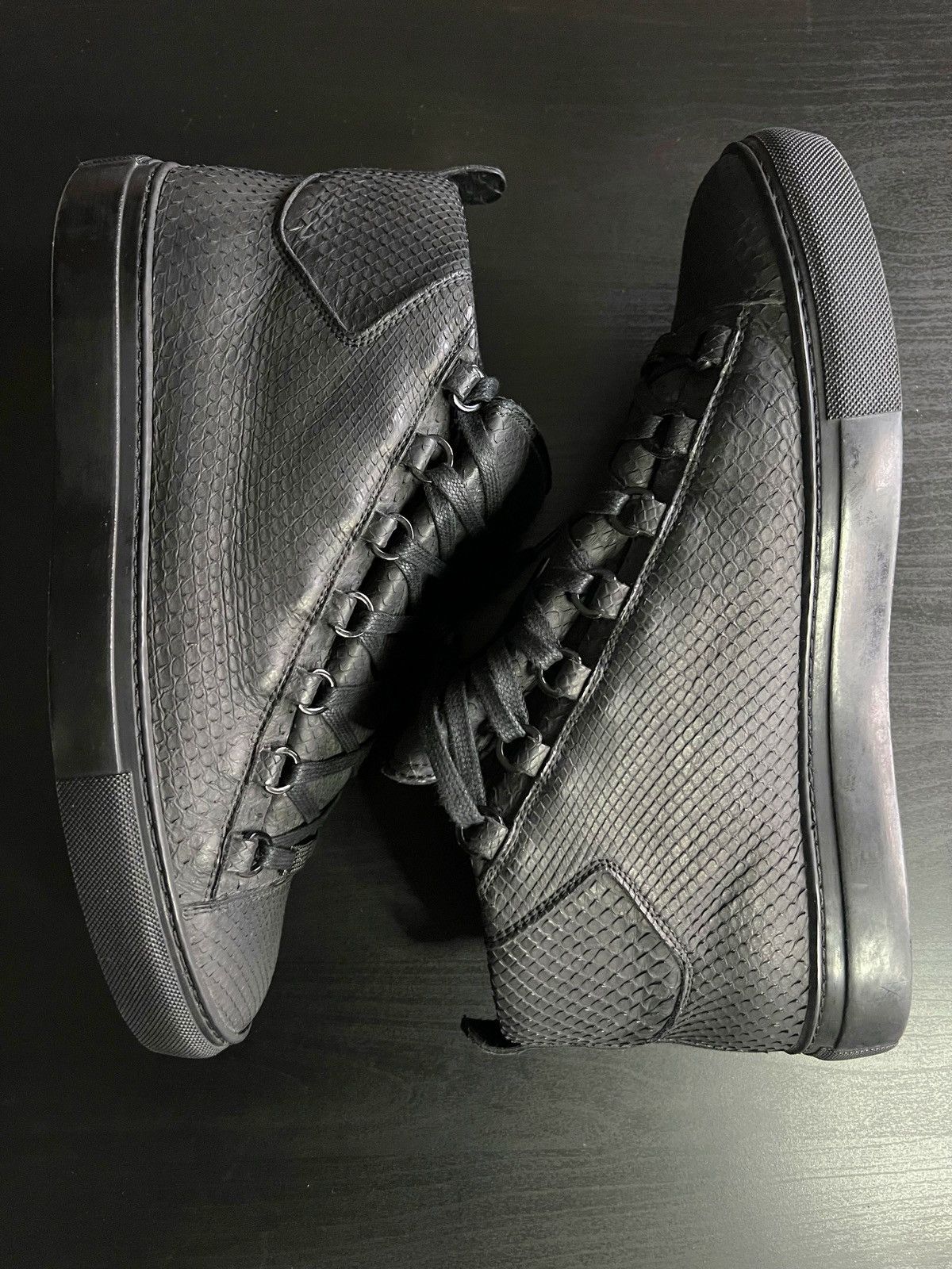Balenciaga Balenciaga Arena Python | Grailed