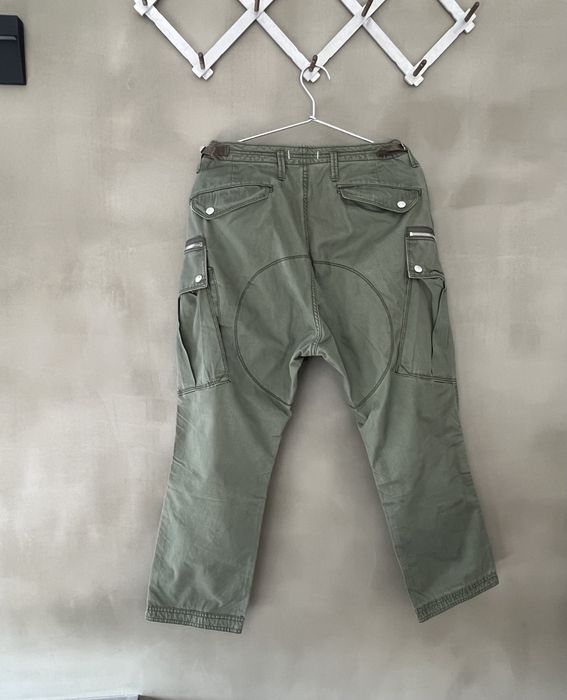 Nonnative Nonnative Japan Made Mens Military Green Army Combat Pants | Grailed