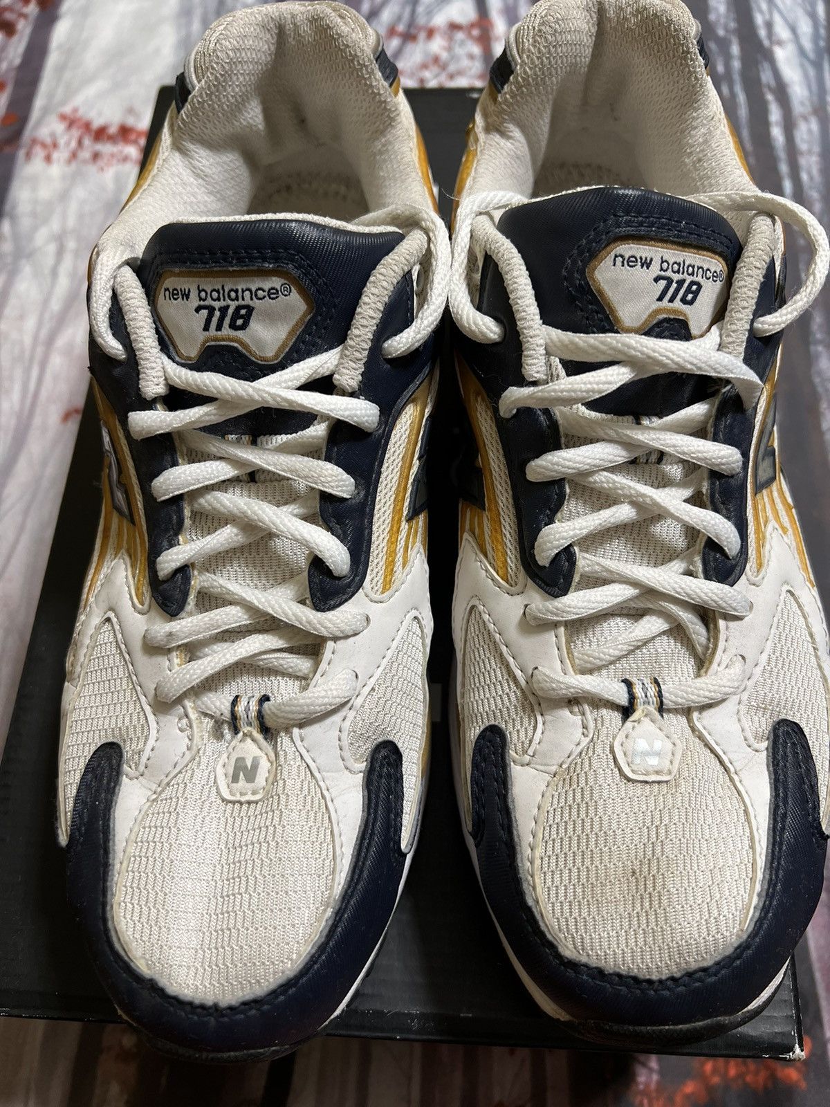 New Balance ***FINAL DROP***RARE New Balance 718 technical trek shoe 9. ...