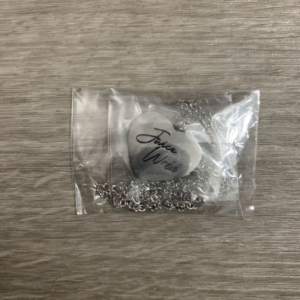 999 Club Juice Wrld Heart Chain 999 | Grailed