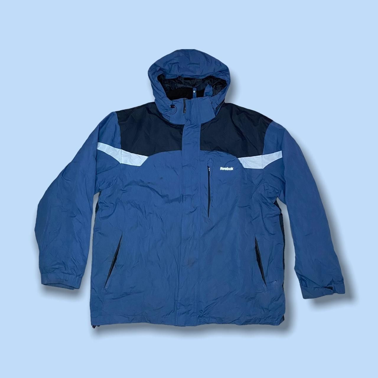 Reebok Heavy Duty Blue Reebok Jacket | Grailed