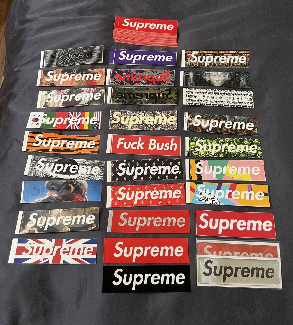 Supreme Supreme Box Logo Sticker collection | Grailed