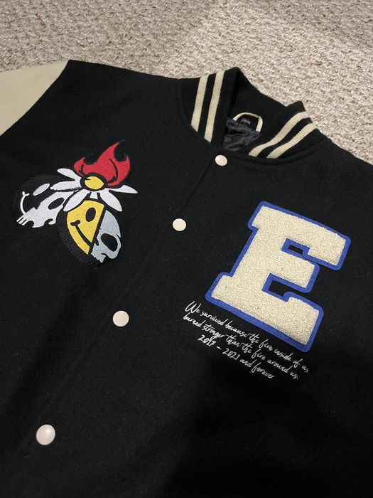 Erased Project 1/75 ERASED PROJECT VARSITY JACKET | Grailed