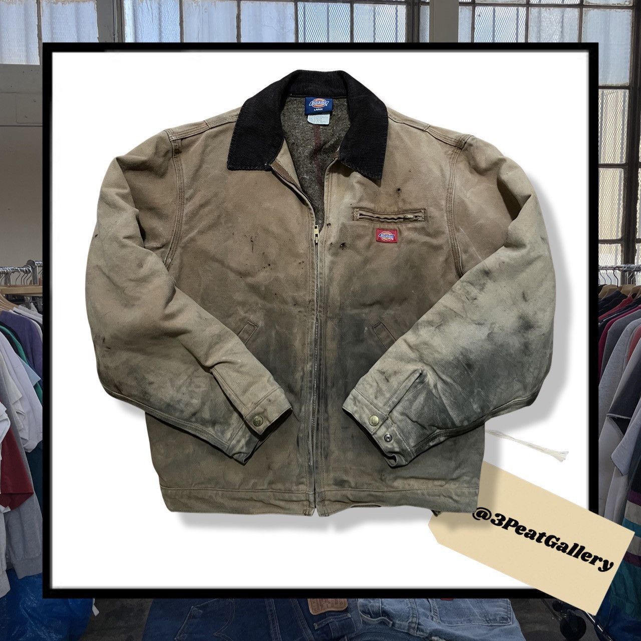 Vintage Vintage 90s Dickies Workwear jacket | Grailed