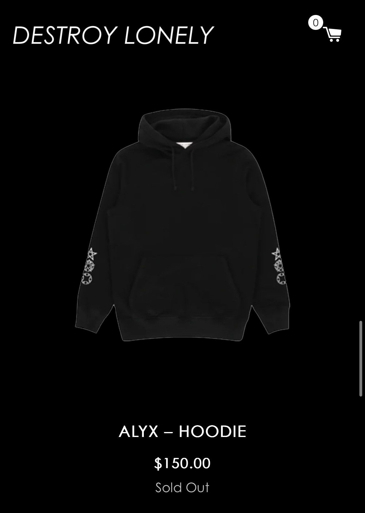 1017 ALYX 9SM × Designer × Streetwear Destroy Lonely x ALYX Tour ...