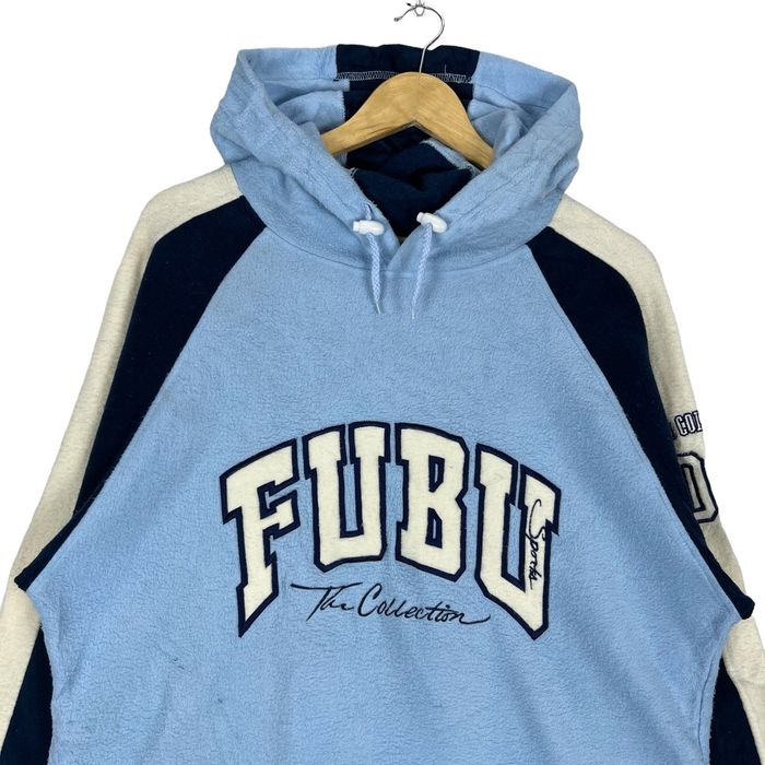 Fubu Fubu collection fleece hoodie sweatshirt | Grailed