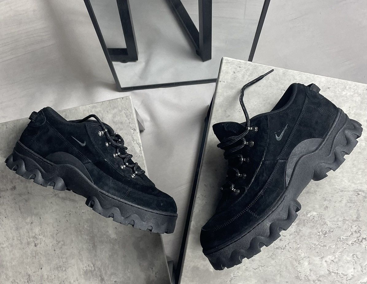 Nike NIKE LAHAR LOW GORPCORE SHOES | Grailed