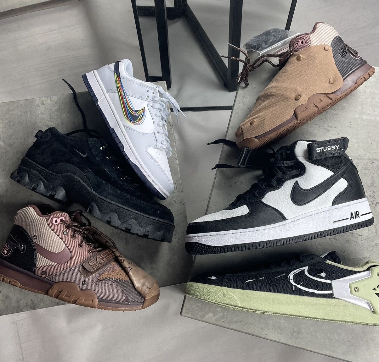 Nike NIKE LAHAR LOW GORPCORE SHOES | Grailed
