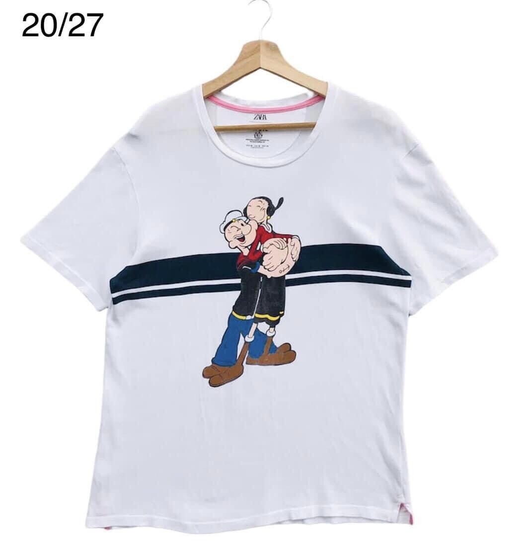 Cartoon Network × Vintage × Zara RARE‼️ Popeye | Grailed
