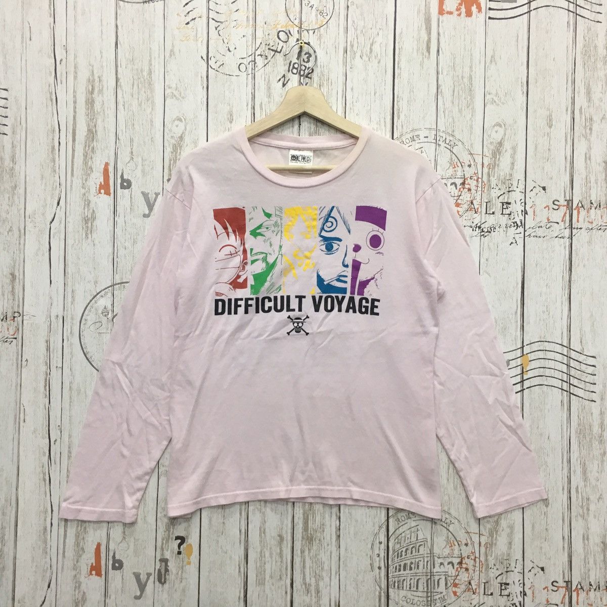 Anima × One Piece ONE PIECE difficult voyage grand pirate age long ...