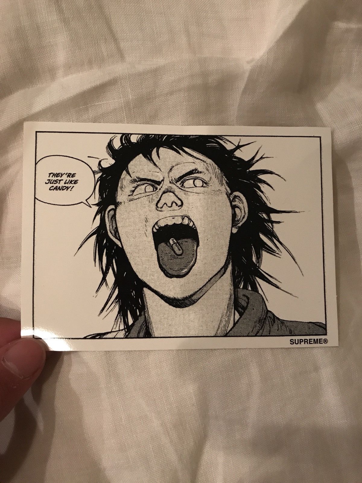 Supreme Akira Supreme Sticker | Grailed