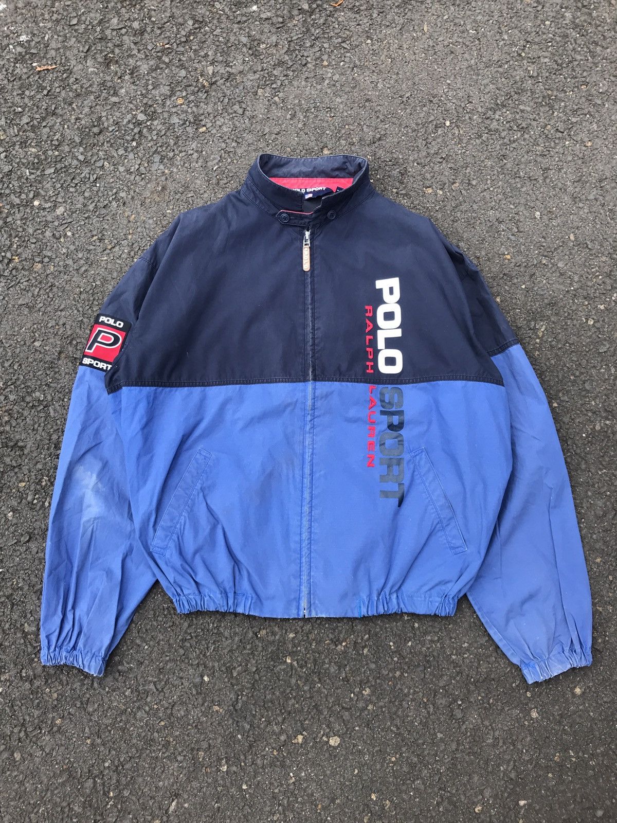 Lo Life × Streetwear × Vintage Polo Sport Ralph Lauren Vintage Jacket ...