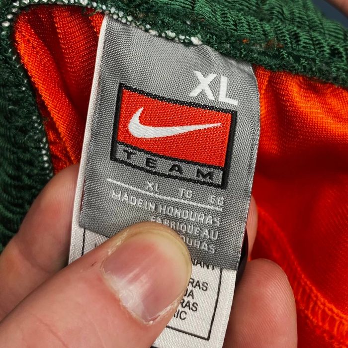 Nike Vintage Nike Shorts Miami Silky Material Nike Team Tag Y2K | Grailed