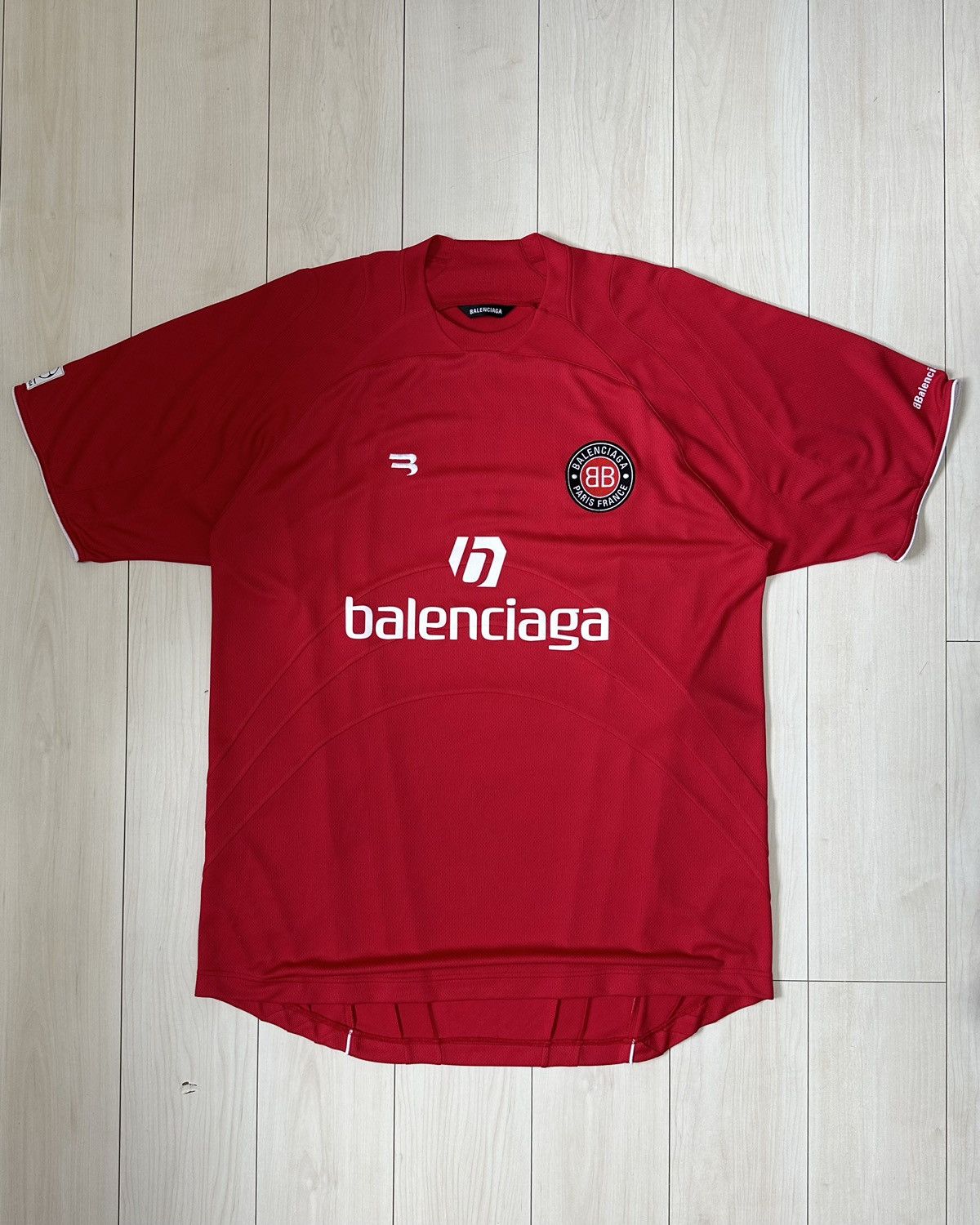 Balenciaga Balenciaga Football Jersey | Grailed