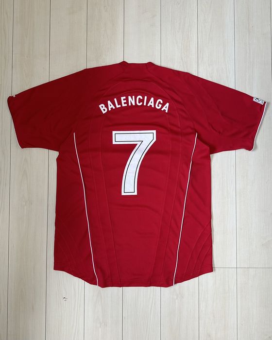 Balenciaga Balenciaga Football Jersey | Grailed