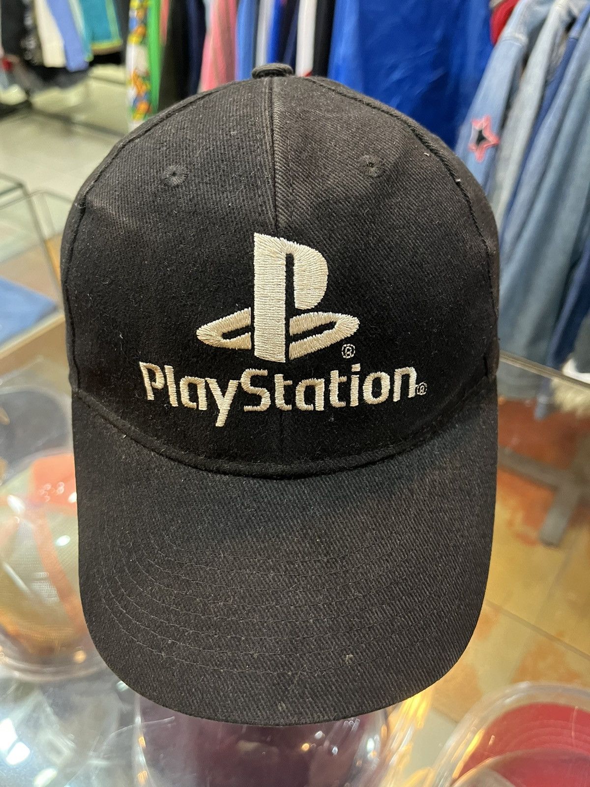 Vintage playstation cap | Grailed
