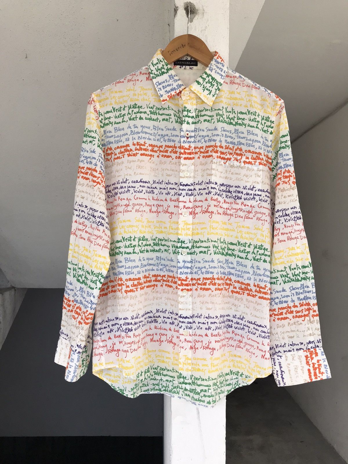 Jean Charles De Castelbajac Castelbajac Full print Poen | Grailed