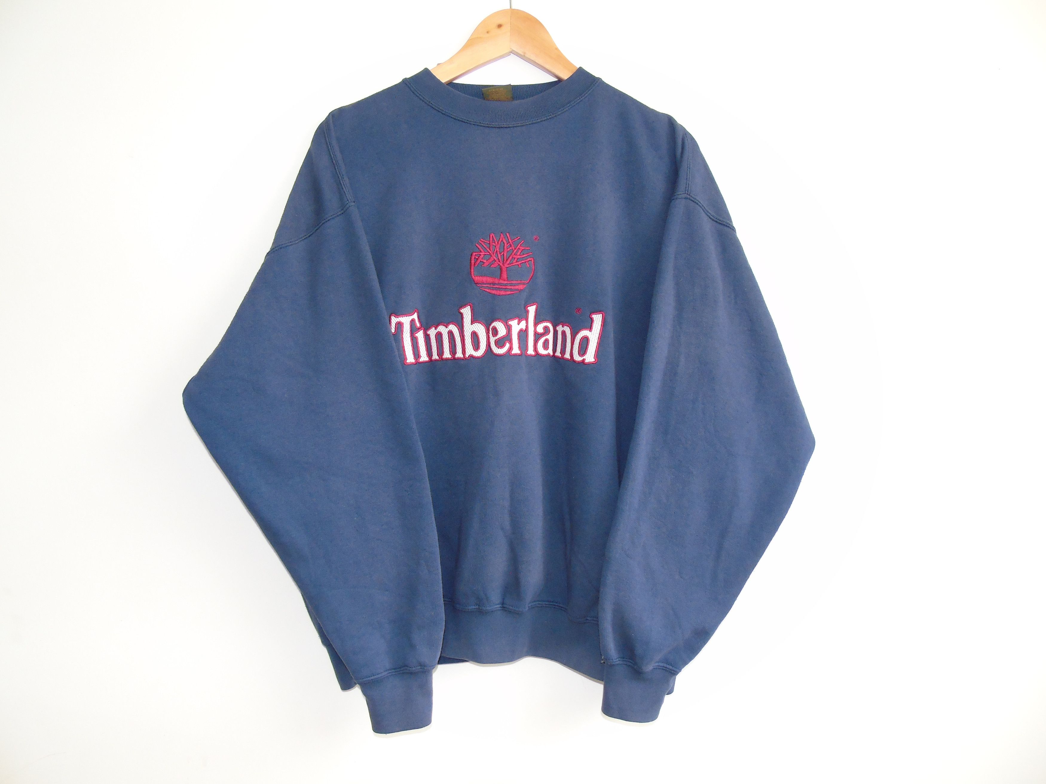 Streetwear × Timberland × Vintage Y2k vintage Timberland sweatshirt ...
