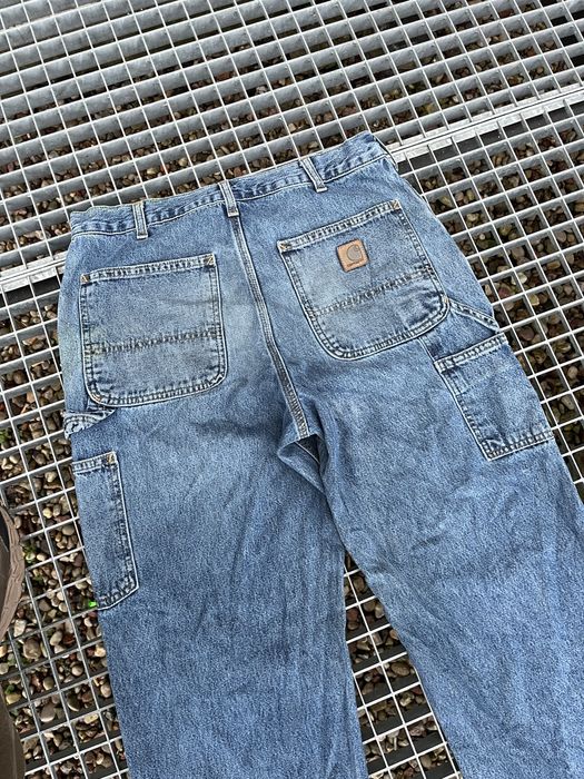 Vintage Vintage 90s Carhartt Baggy Original Dungaree Fit Jeans Pants | Grailed