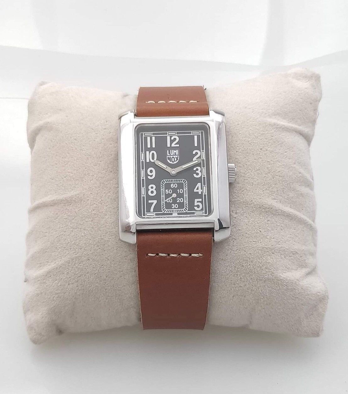 Luminox × Vintage Very Rare Authentic LUMINOX Tank Commander ETA Quartz ...