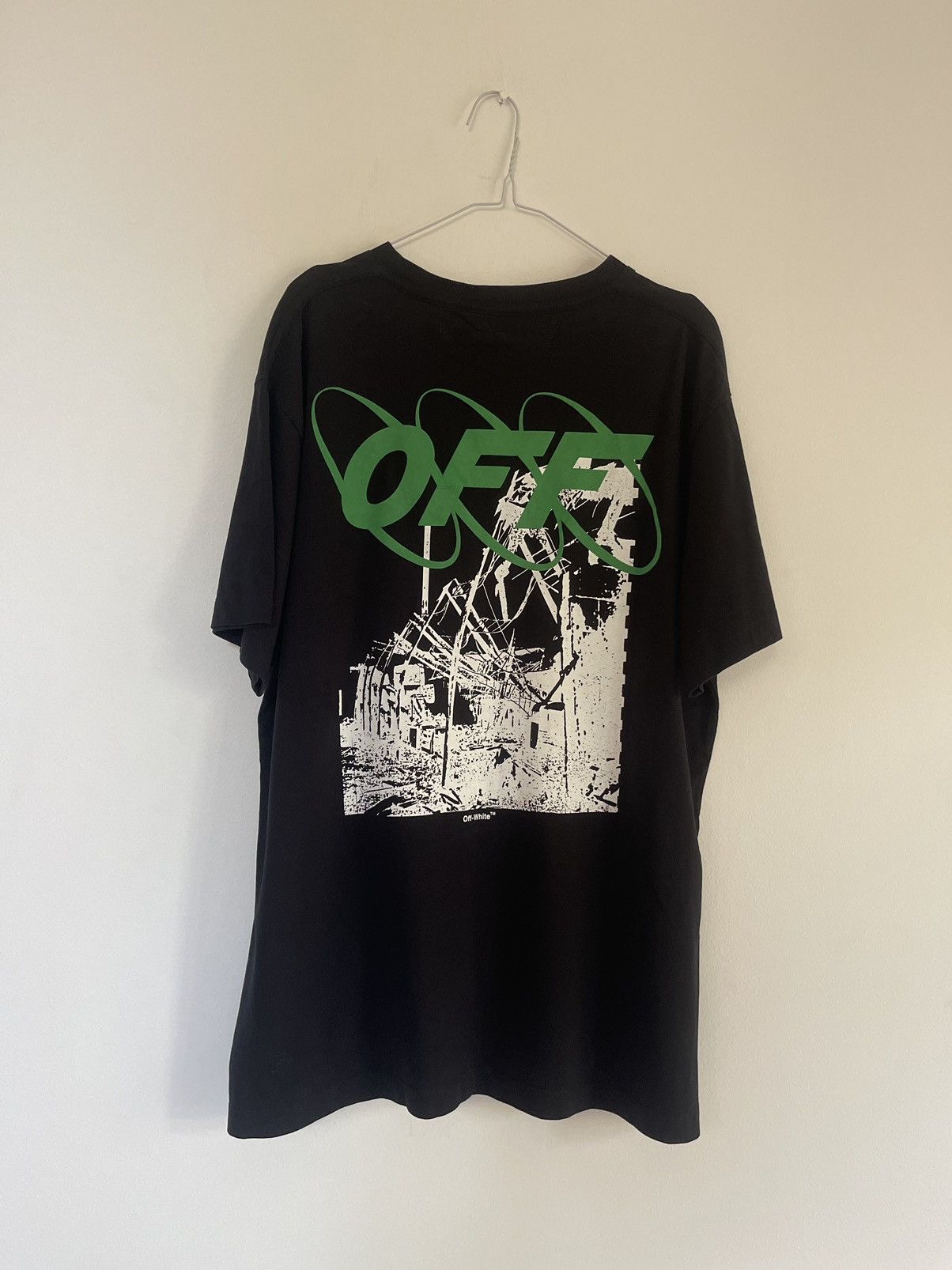 Off-White Off white ruined factory TEE | Grailed