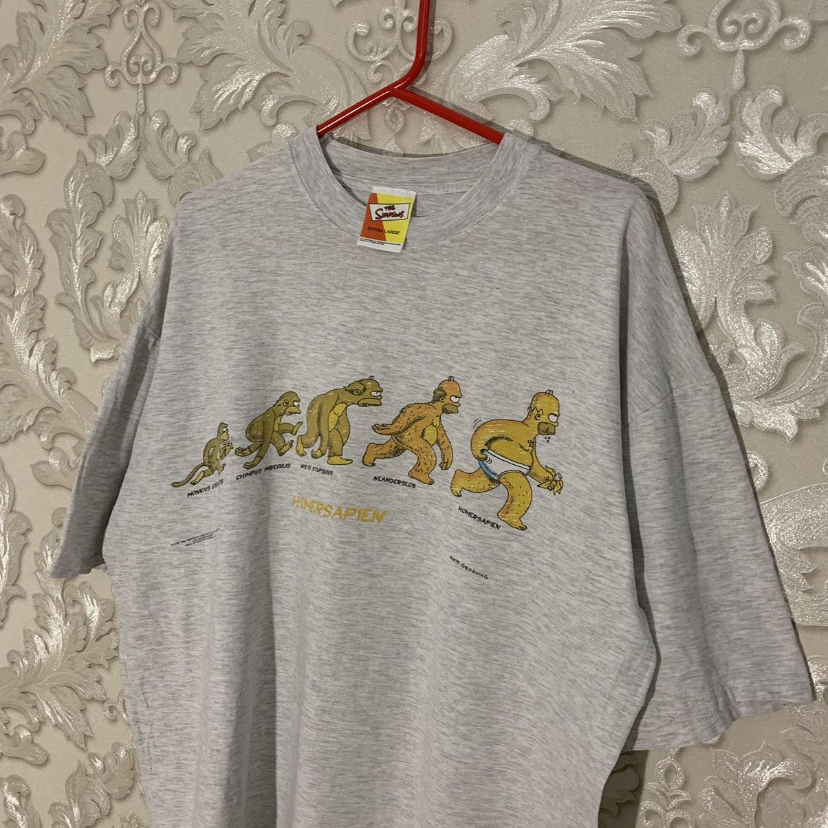 Cartoon Network × Movie × Vintage vintage 1996 The Simpsons homersapien ...