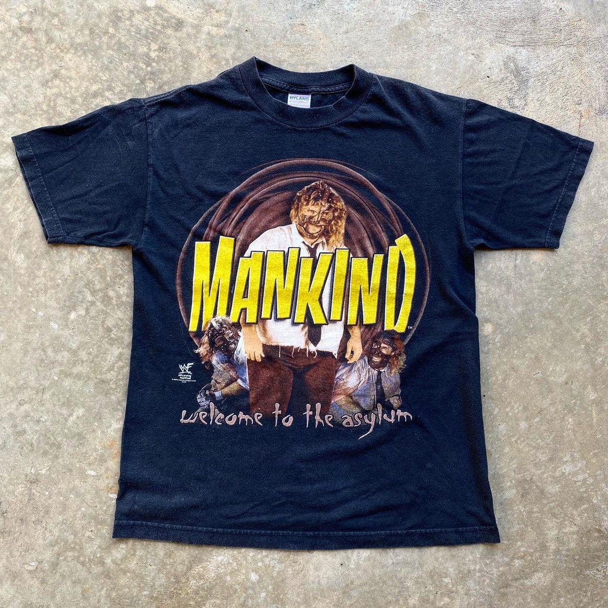 Vintage Vtg.1999s WWF Mankind - Welcome To The Asylum (Rare) | Grailed