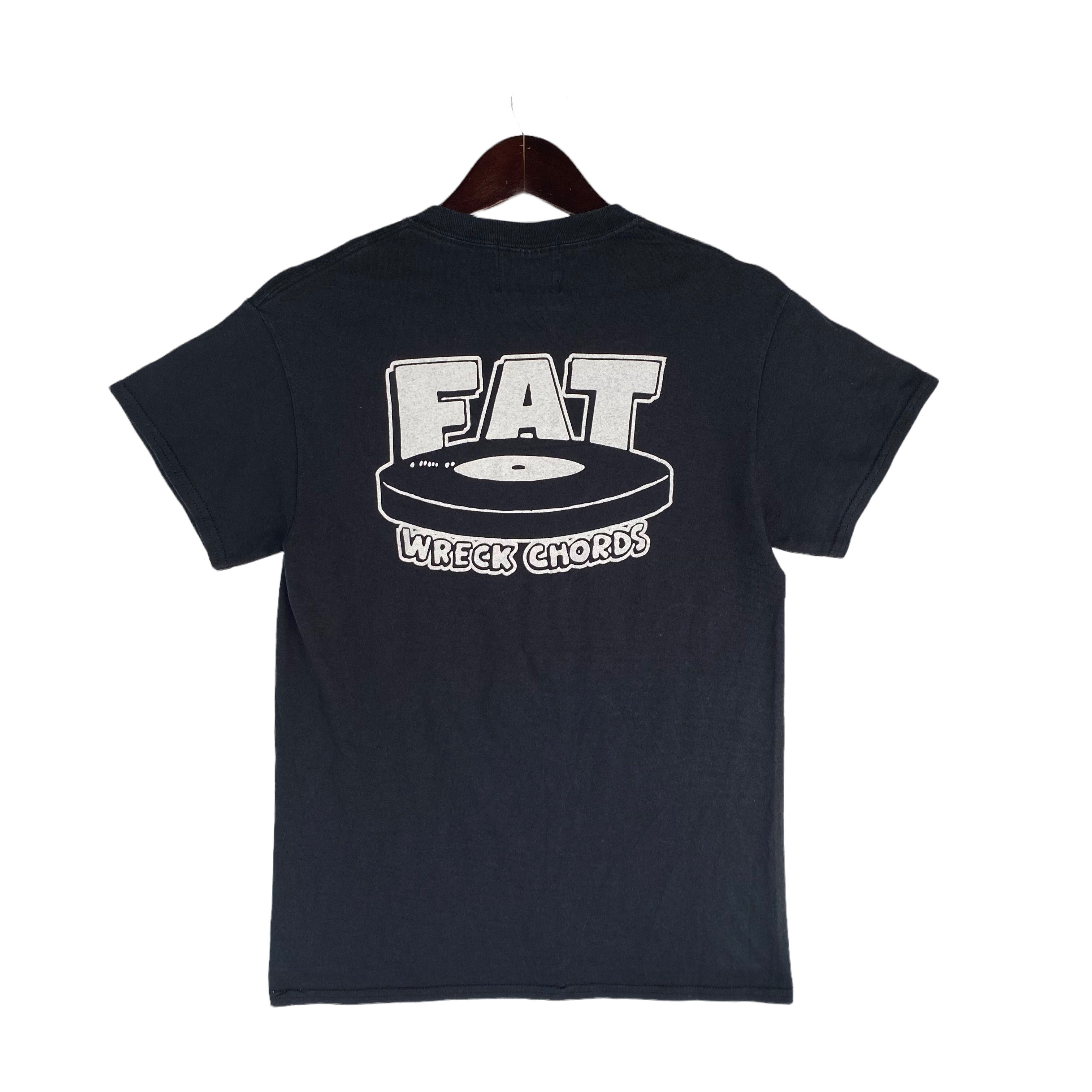 Band Tees × Vintage HI-STANDARD Hardcore punk band Fat Wreck Chords tee ...