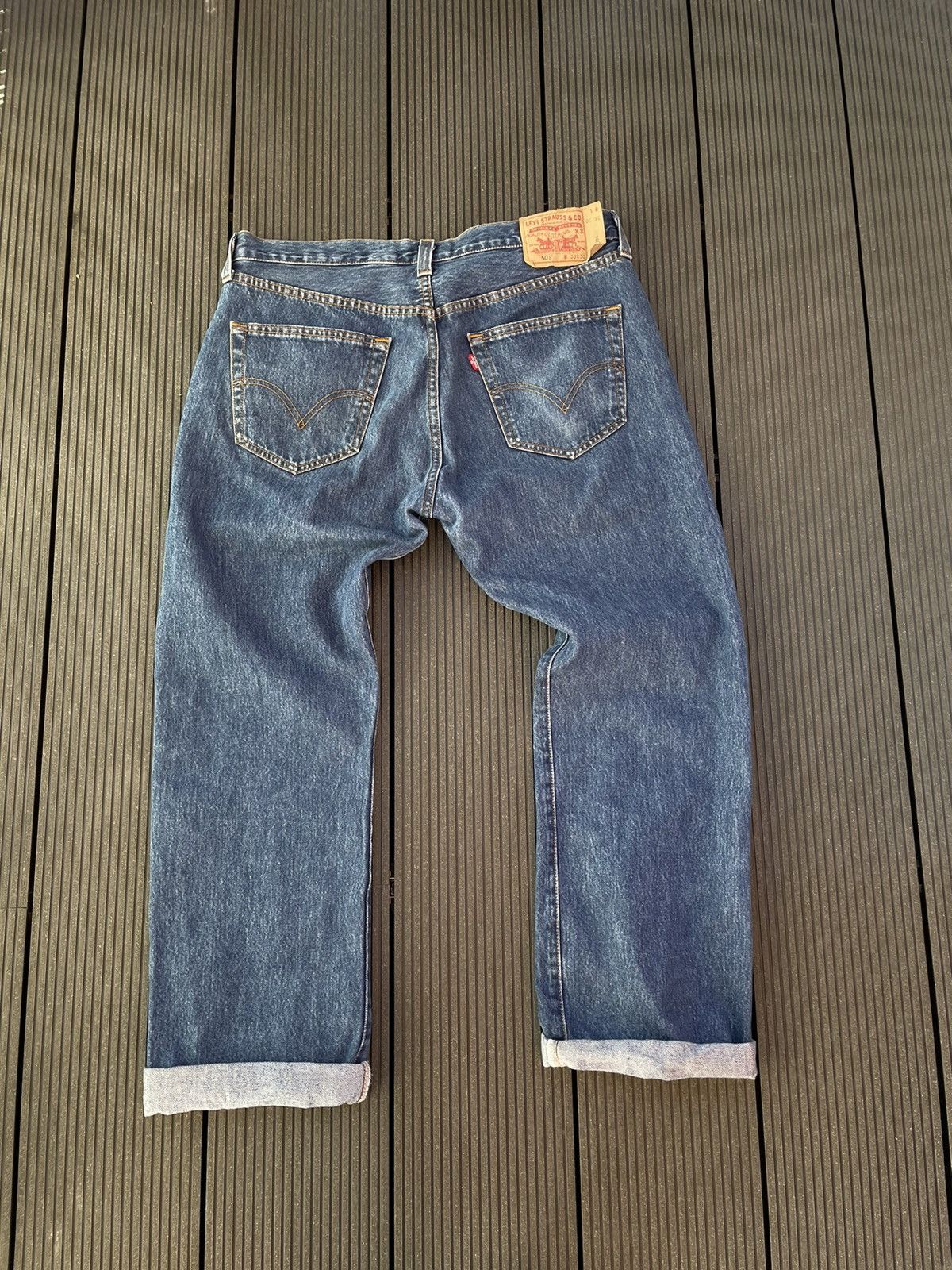 Levi's × Streetwear × Vintage Vintage denim pans Levi’s 501 | Grailed