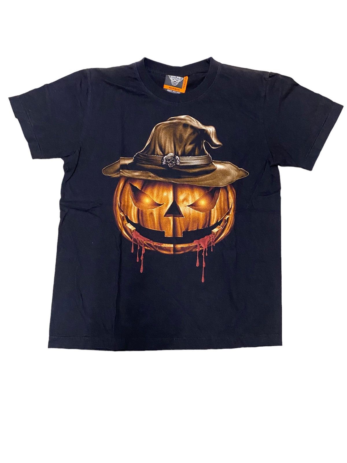 Vintage Vintage Streetwear Halloween Pumpkin Patch T-shirt | Grailed