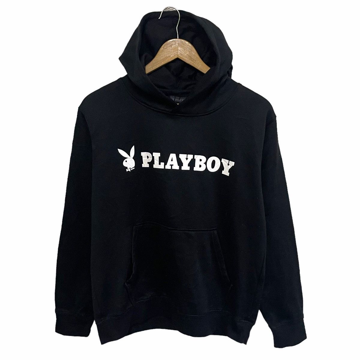 Playboy × Streetwear 💥 PLAYBOY Bunny Logo Hoodie | Grailed