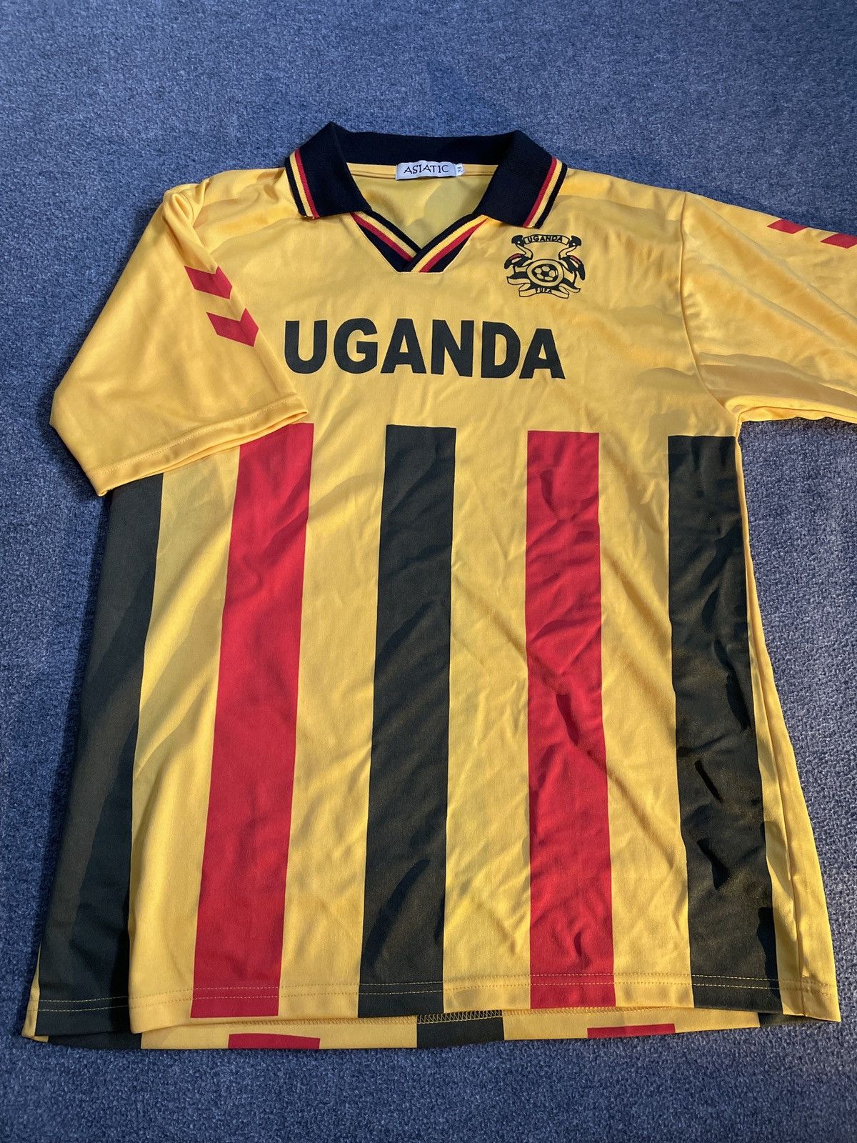 Soccer Jersey Uganda Soccer Jersey | Grailed
