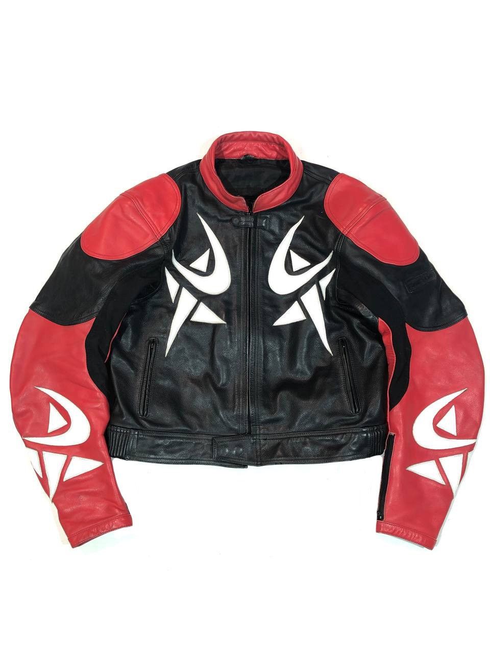 Hein Gericke × Leather Jacket × Racing Frank Thomas Racing Moto Leather ...
