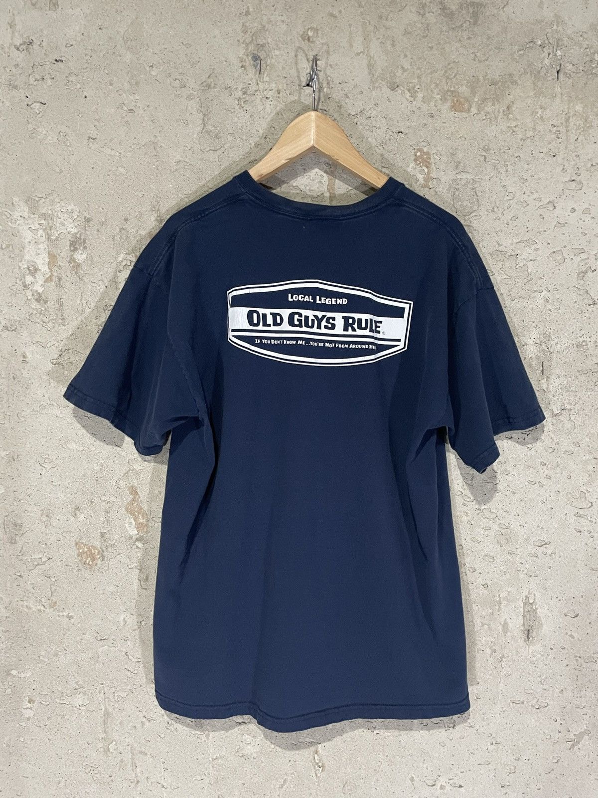 Vintage Old Guys Rule Local Legend | Grailed