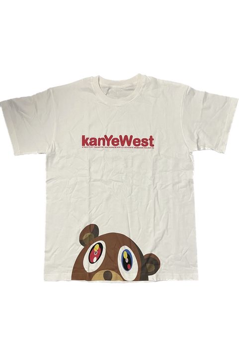 Kanye West Modern Print Tee of 2007 Kanye West Graduation Tour Merch ...