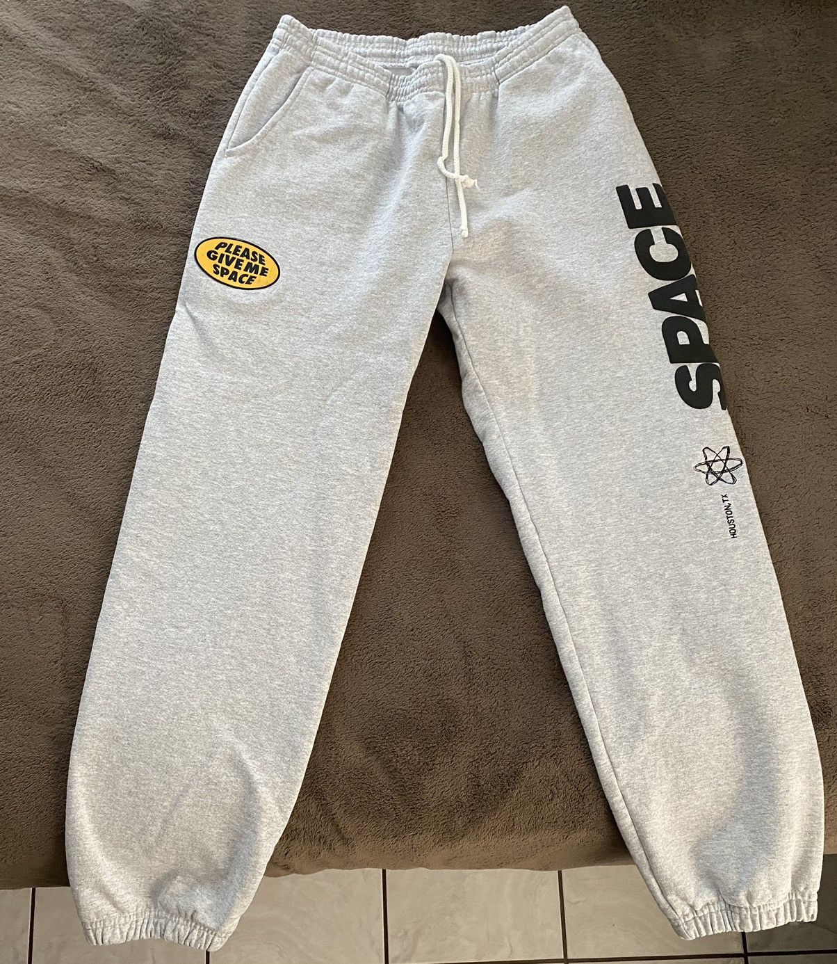 Travis Scott Travis Scott Space Village Sweatpants (Please Give Me ...