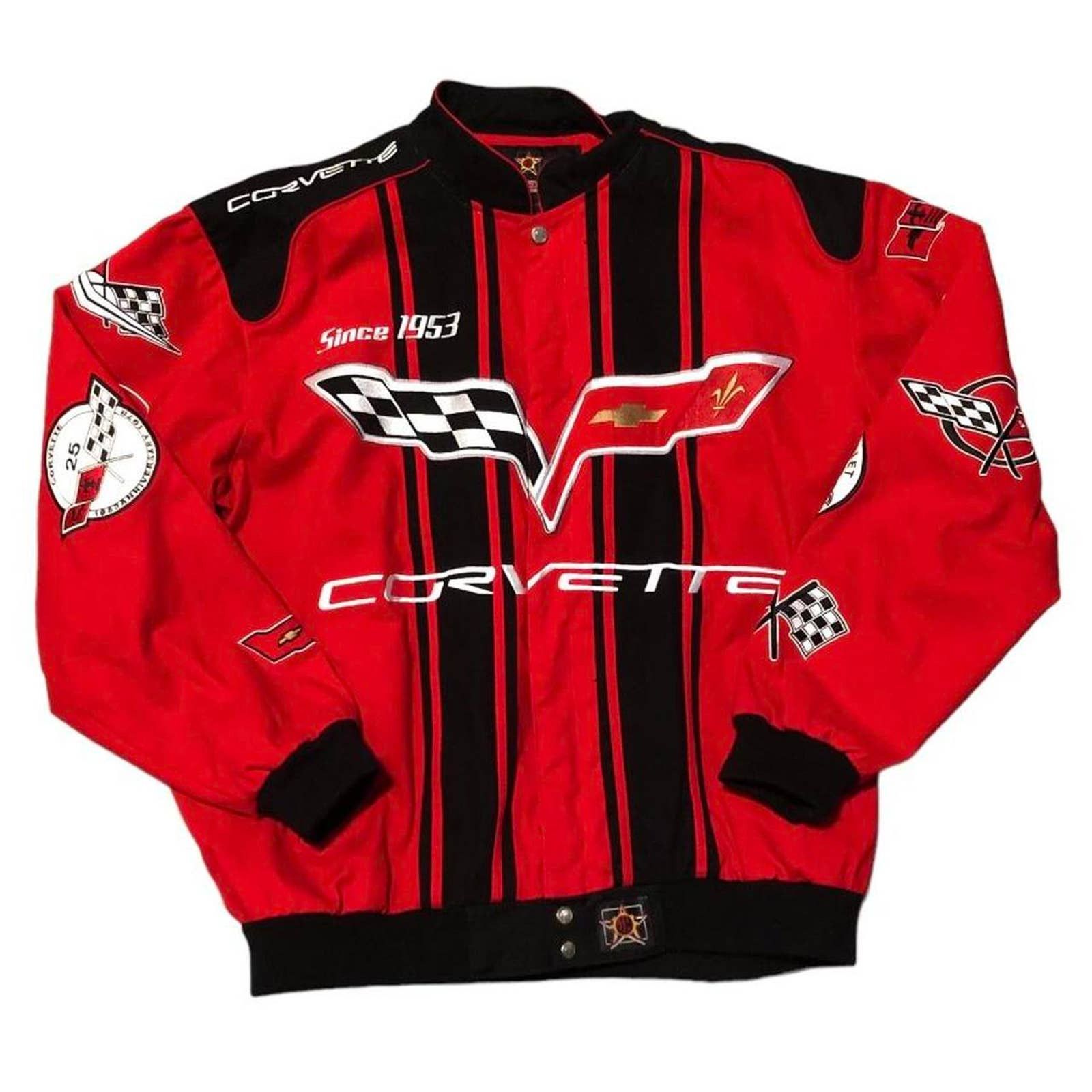 Jeff Hamilton Vintage Corvette Jeff Hamilton Design Jacket | Grailed