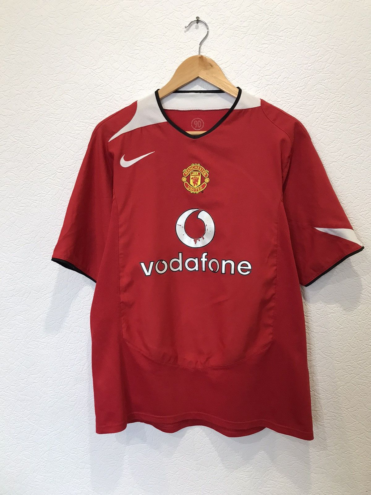 Nike Nike Manchester United 2004/2005 Home Kit Soccer Jersey | Grailed