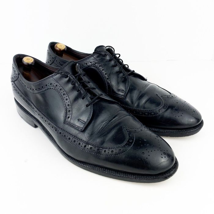 Vintage Allen Edmonds Independence Collection "The Williams" Black ...
