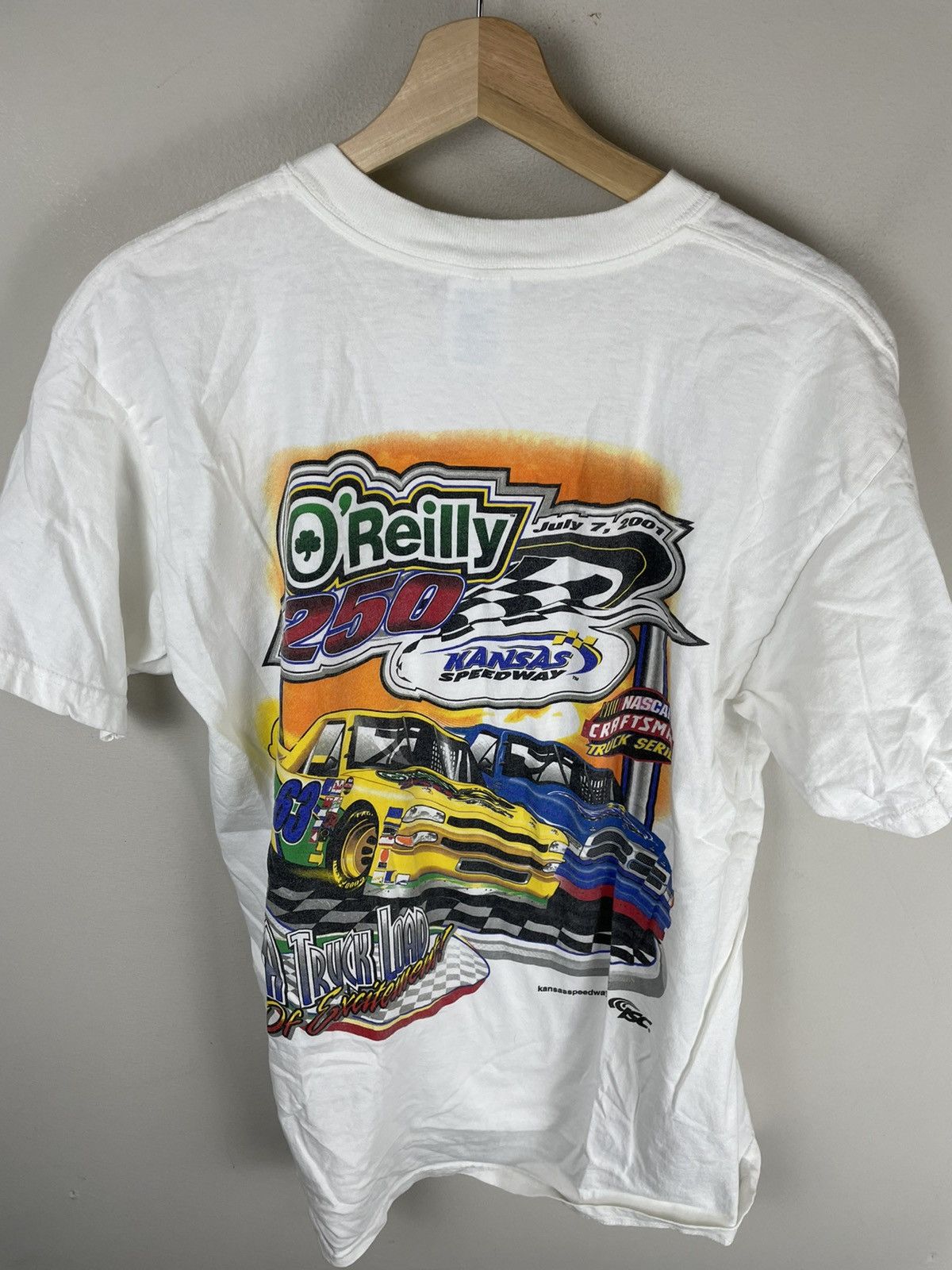 NASCAR × Racing × Vintage Vintage O’Reilly Racing Shirt | Grailed
