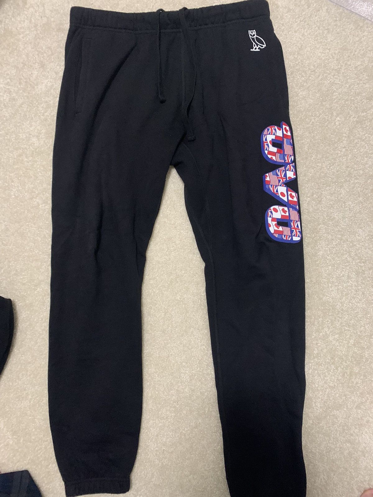 Octobers Very Own OVO International Tracksuit Sweatpants | Grailed