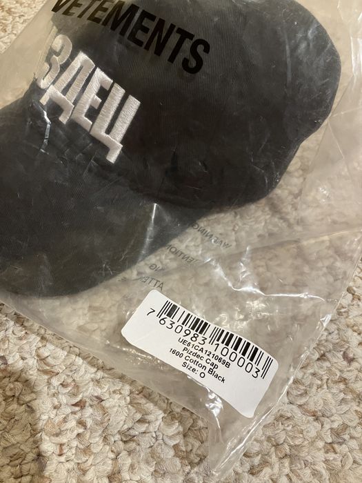 Vetements Sv77 Hat